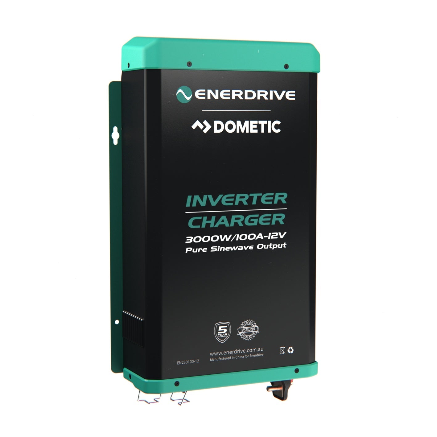 ENERDRIVE INVERTER/CHARGER (COMBI) 3000W/100A-12V – LUX Solar