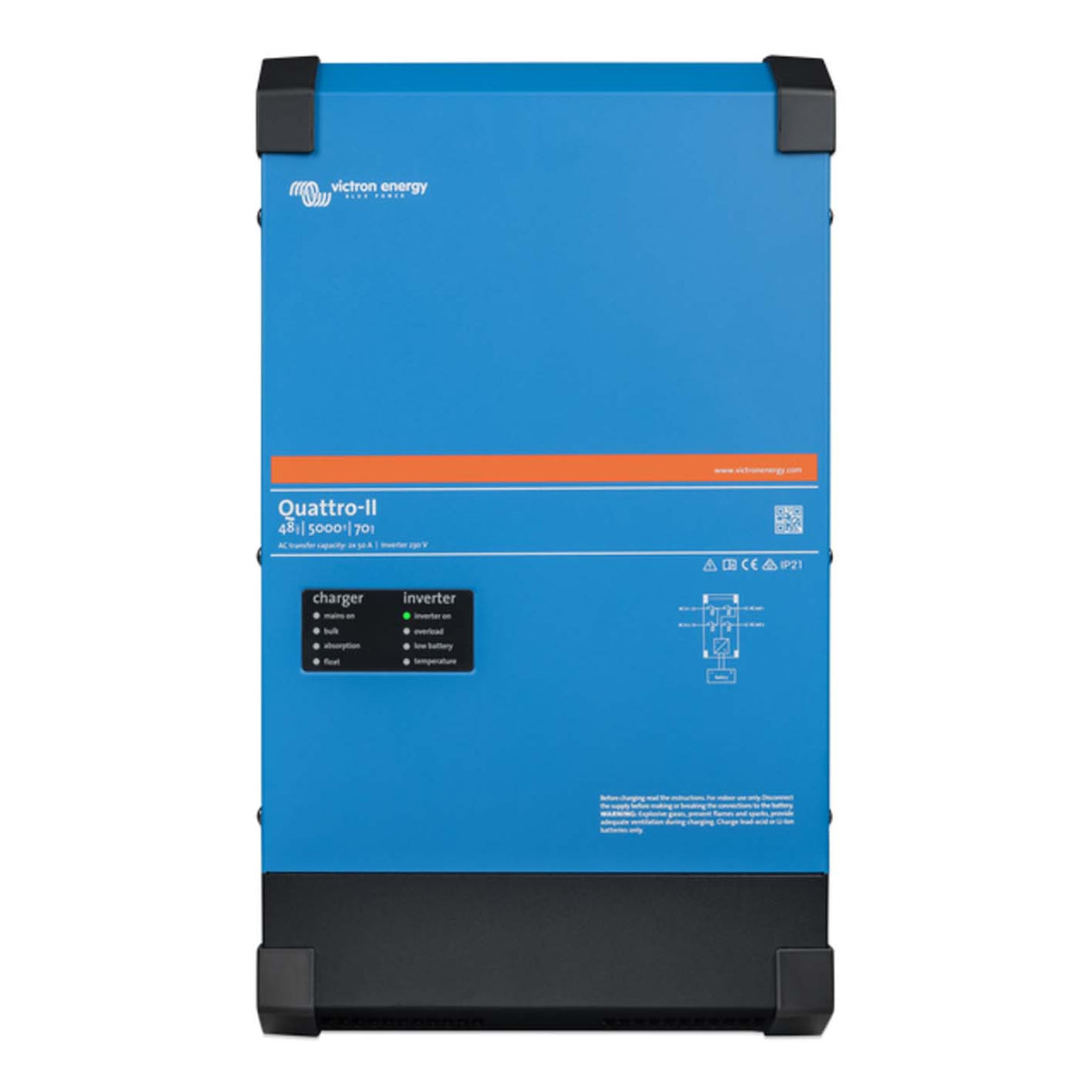Victron Inverter/Charger Quattro-ii – LUX Solar