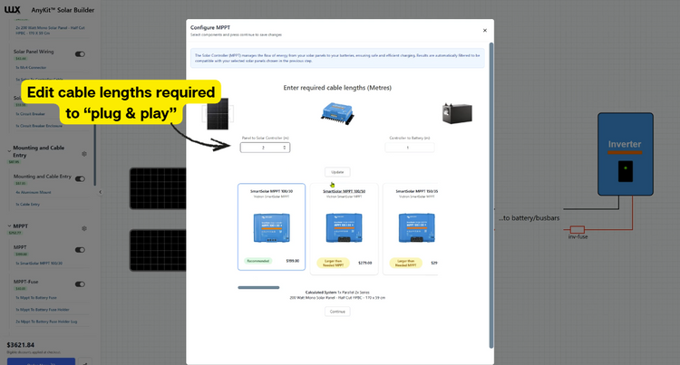 LUX AnyKit™ - Self-Designing Off-Grid Solar – LUX Solar