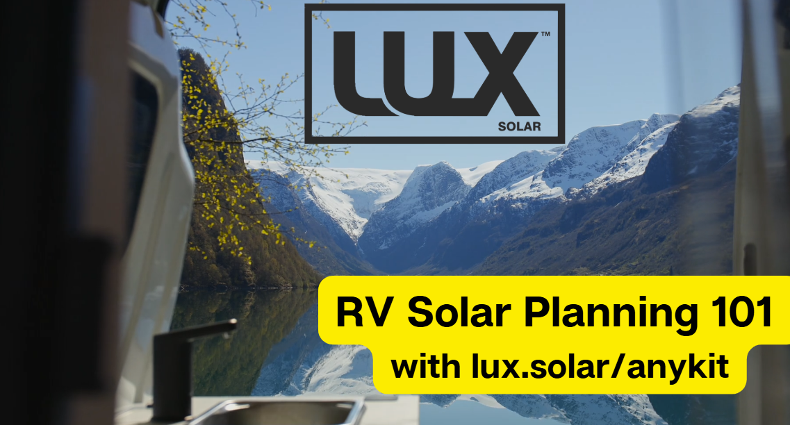 LUX AnyKit™ - Self-Designing Off-Grid Solar – LUX Solar