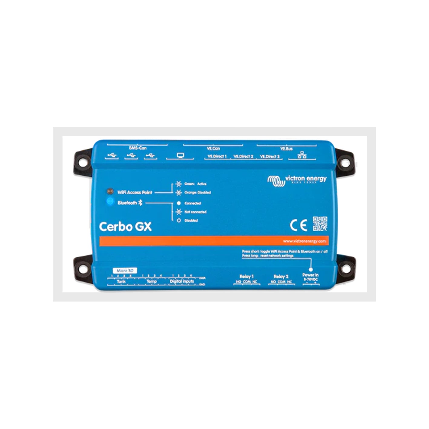 Victron GX System Controllers - Cerbo and GX Touch – LUX Solar