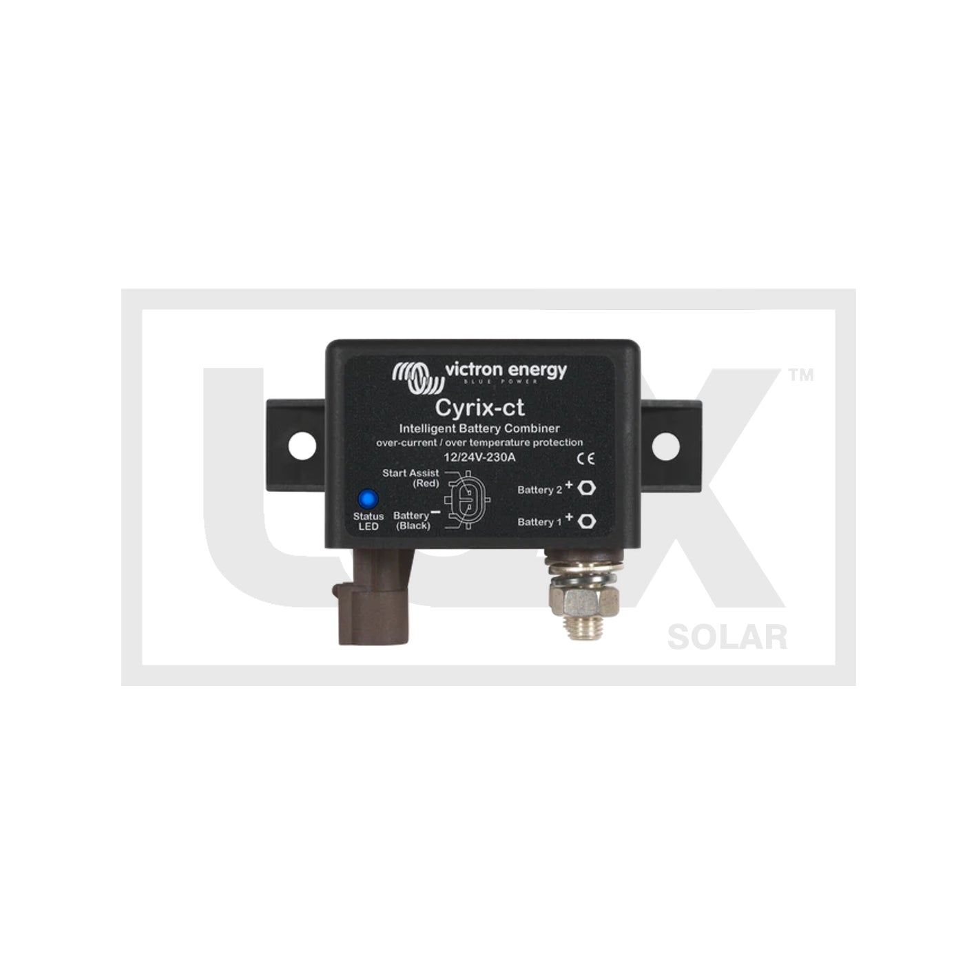 Victron Cyrix Battery Combiner – LUX Solar
