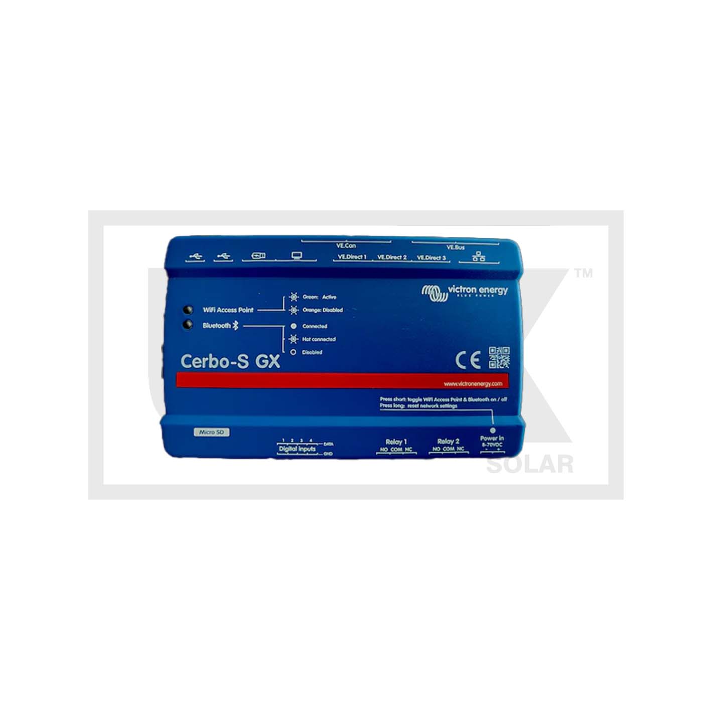 Victron GX System Controllers - Cerbo and GX Touch – LUX Solar